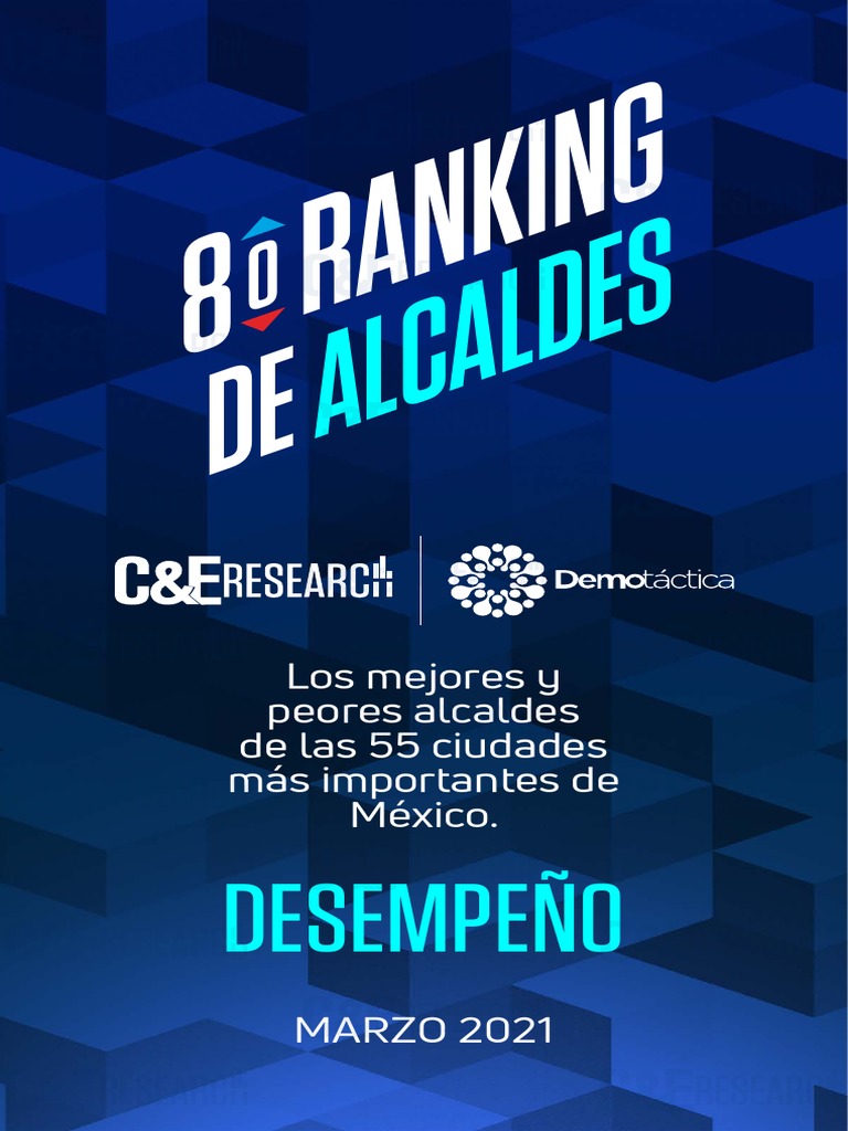 8o Ranking Alcaldes - Desempeño | PDF | Ciudad de México | Politica de ...
