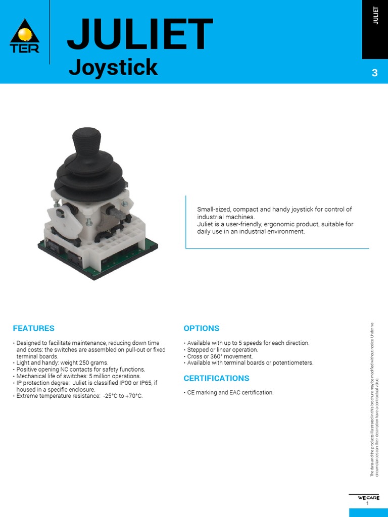 Joystick Juliet | PDF | Electrical Connector | Screw