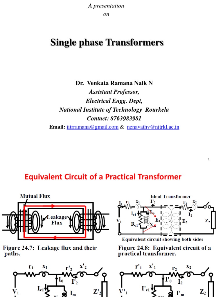 Transformers | Download Free PDF | Transformer | Electric Power