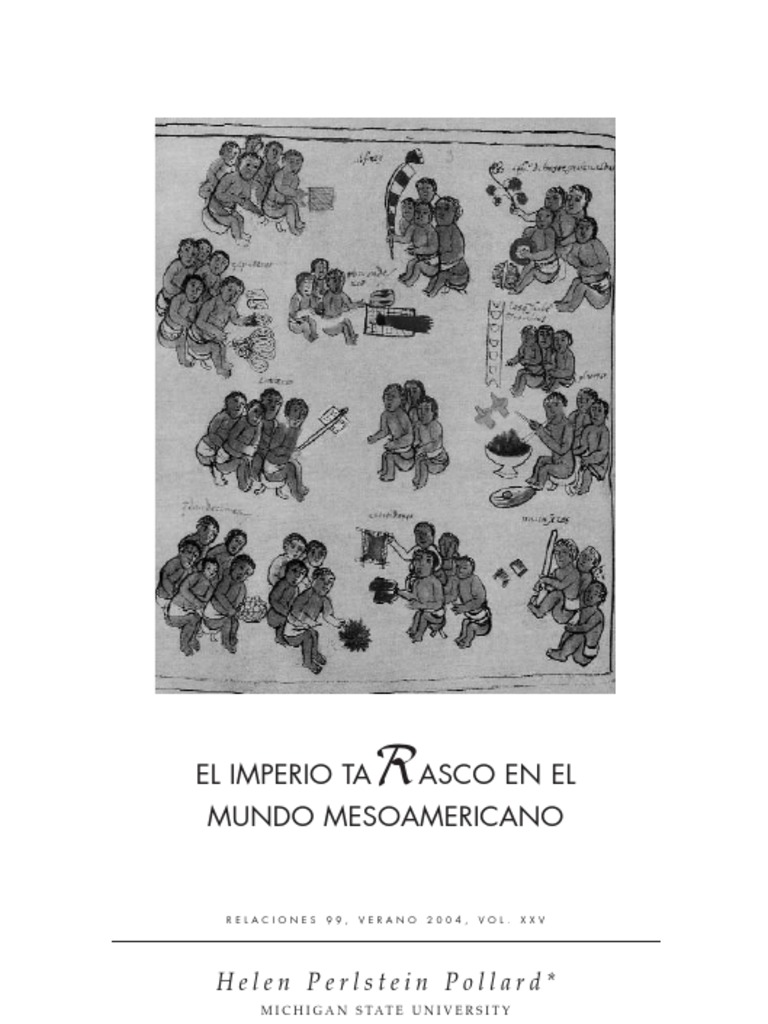 Helen Perlstein Pollard. Tarascos | PDF | Mesoamérica | Folklore Mexicano