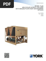 Trane CVGF Centrifugal Chiller Specs | PDF | Gas Compressor | Pipe ...