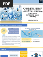 Panduan SIMPEL: Registrasi & Booking | PDF