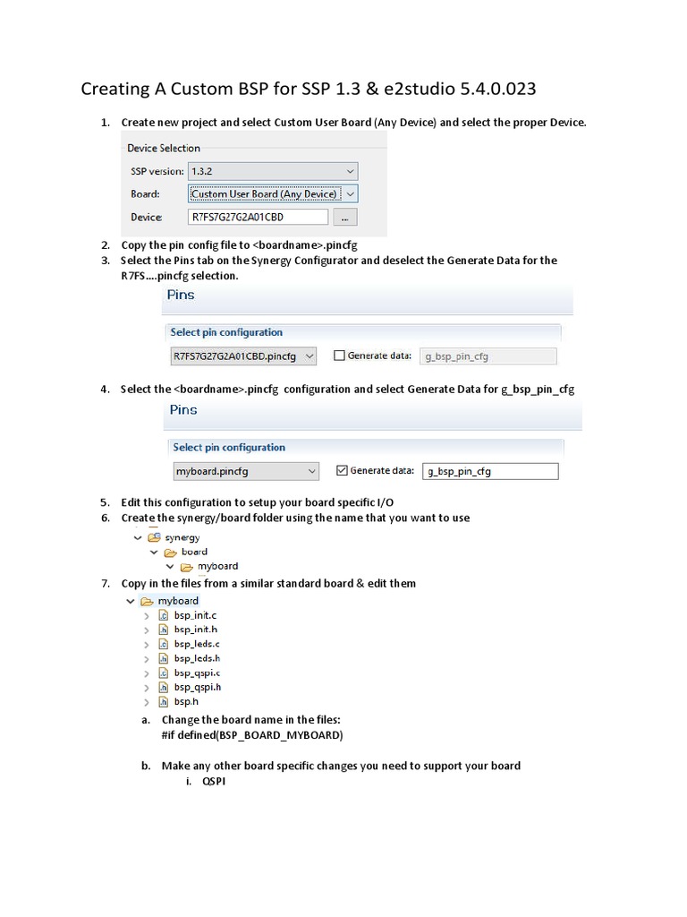 8814.custom BSP For SSP 1.3 | PDF | Games & Activities | Technology ...