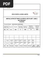 Welder Continuity Log Template | PDF