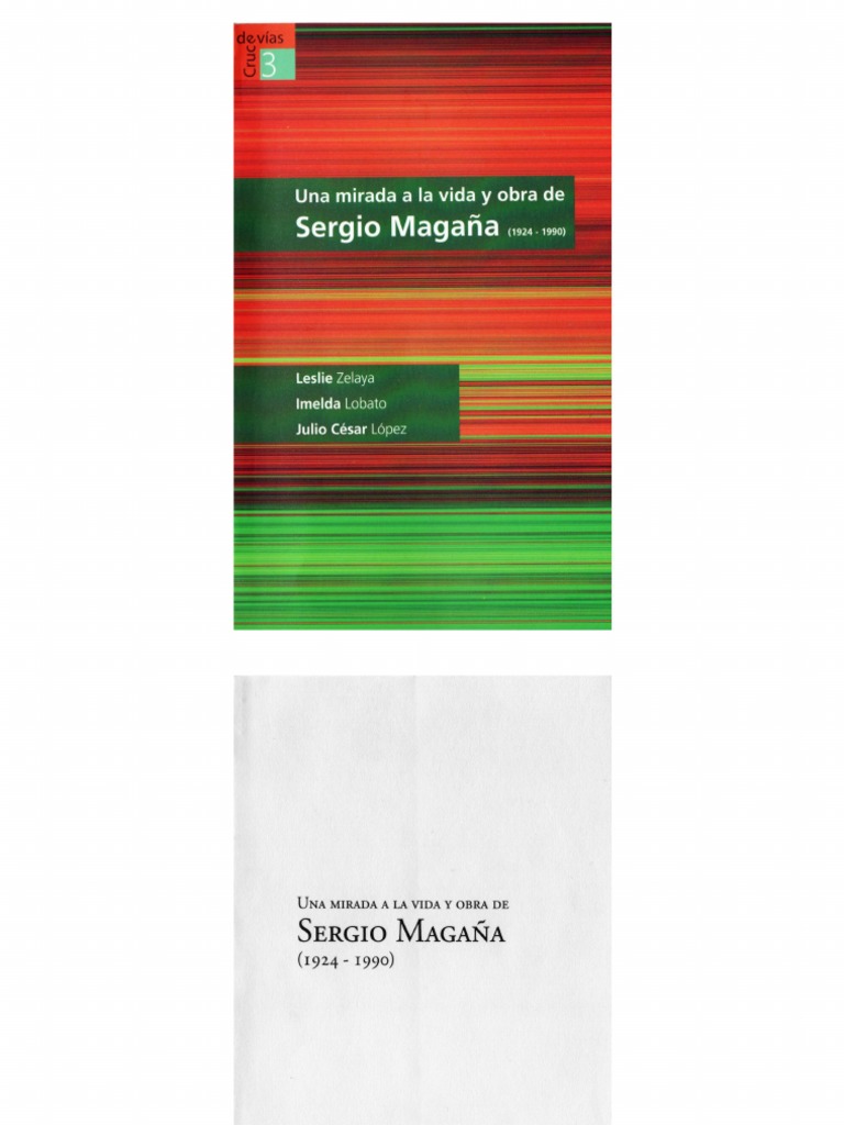 Vida y obra de Sergio Magaña | PDF | Teatro | México