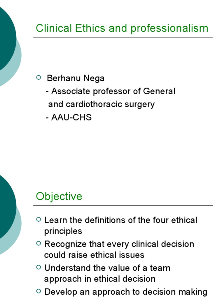 Clinical Ethics Principles in Practice | PDF | Medical Ethics | Autonomy