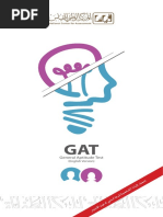 GAT Practice Test 6 PDF | PDF | Area | Speed