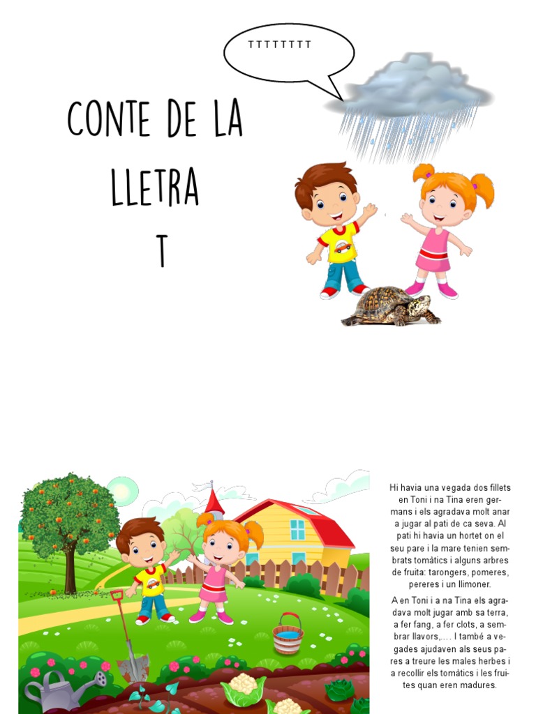 Conte de La Lletra T | PDF