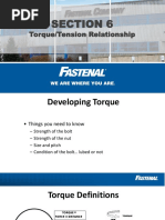 8.8 Grade Bolt Torque Chart | PDF | Joining | Screw