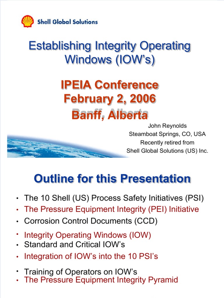 Integrity Operating Windows Shell | PDF | Fracture | Boiler