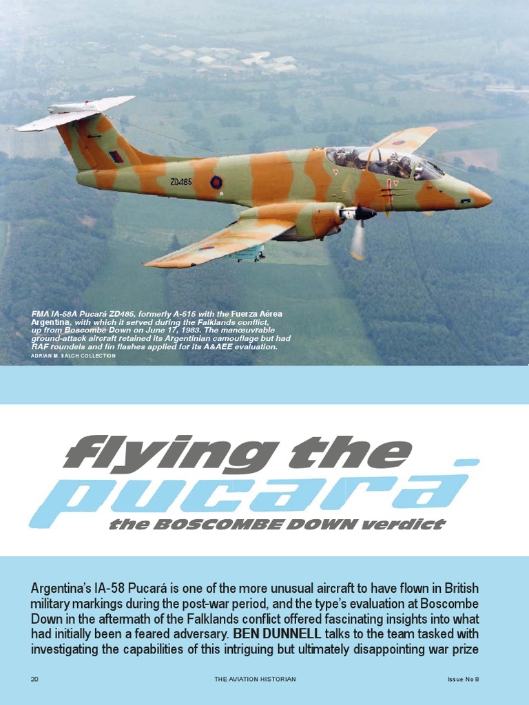 Pucara | PDF | Royal Air Force | Aircraft