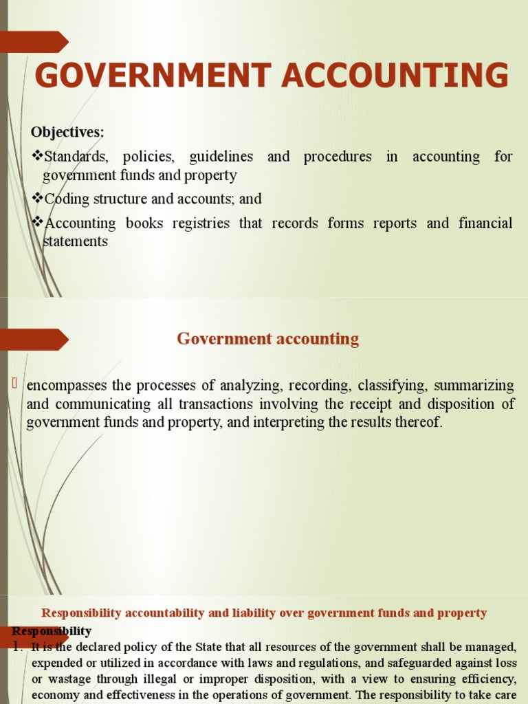 Government Accounting | PDF | Revenue | Income Statement