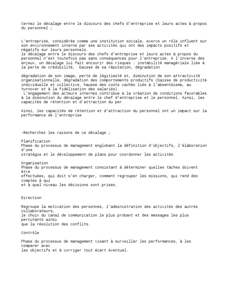 Correction TD1 Management | Download grátis PDF | Capital (Économie ... Correction TD1 Management | Download grátis PDF | Capital (Économie ...