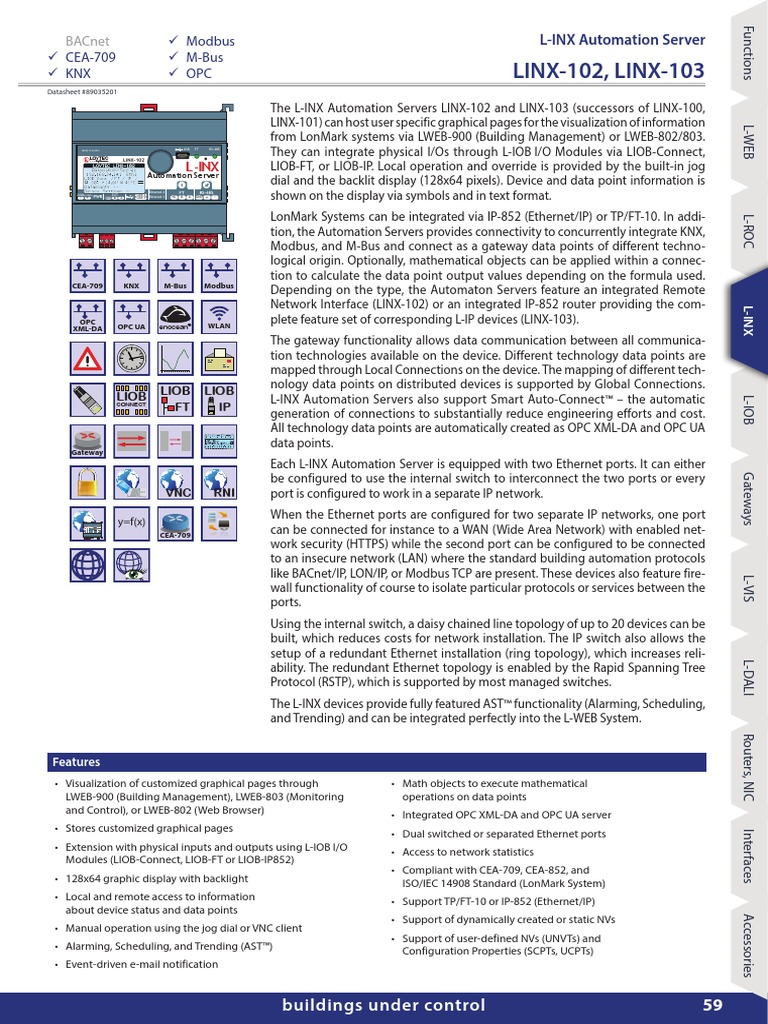 Datasheet-Linx 102 103-94 | Download Free PDF | Network Topology ...