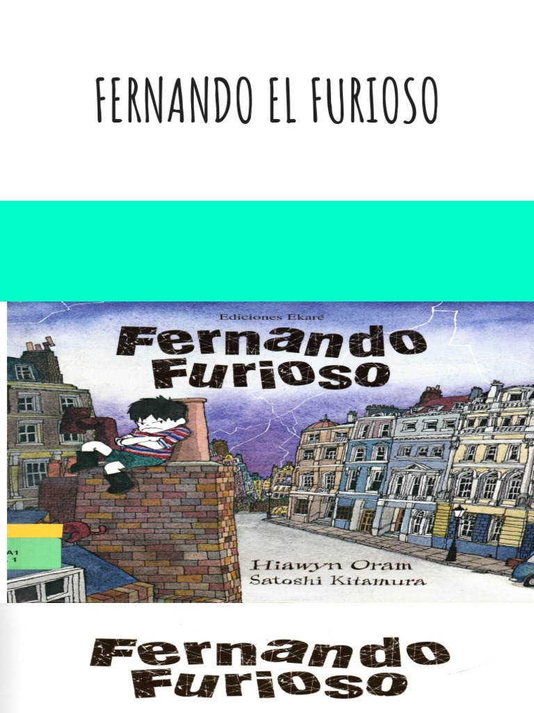 Fernando El Furioso | PDF