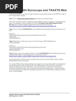 Euroscope Cheat Sheet | PDF | Aviation