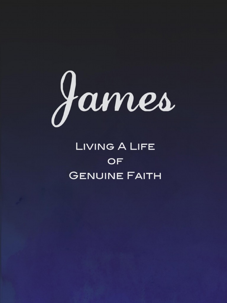 Jen Wilkin - James Workbook | PDF | Reading Comprehension | Faith