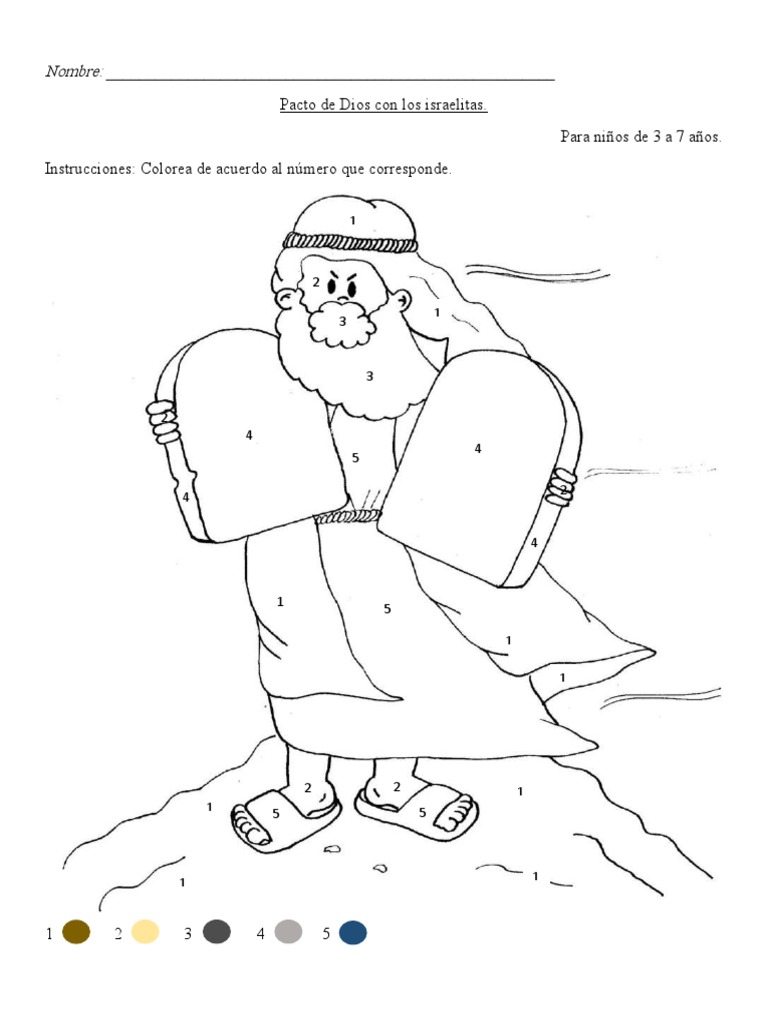 Pacto De Dios Con Israel Pdf Moisés Libro Del éxodo