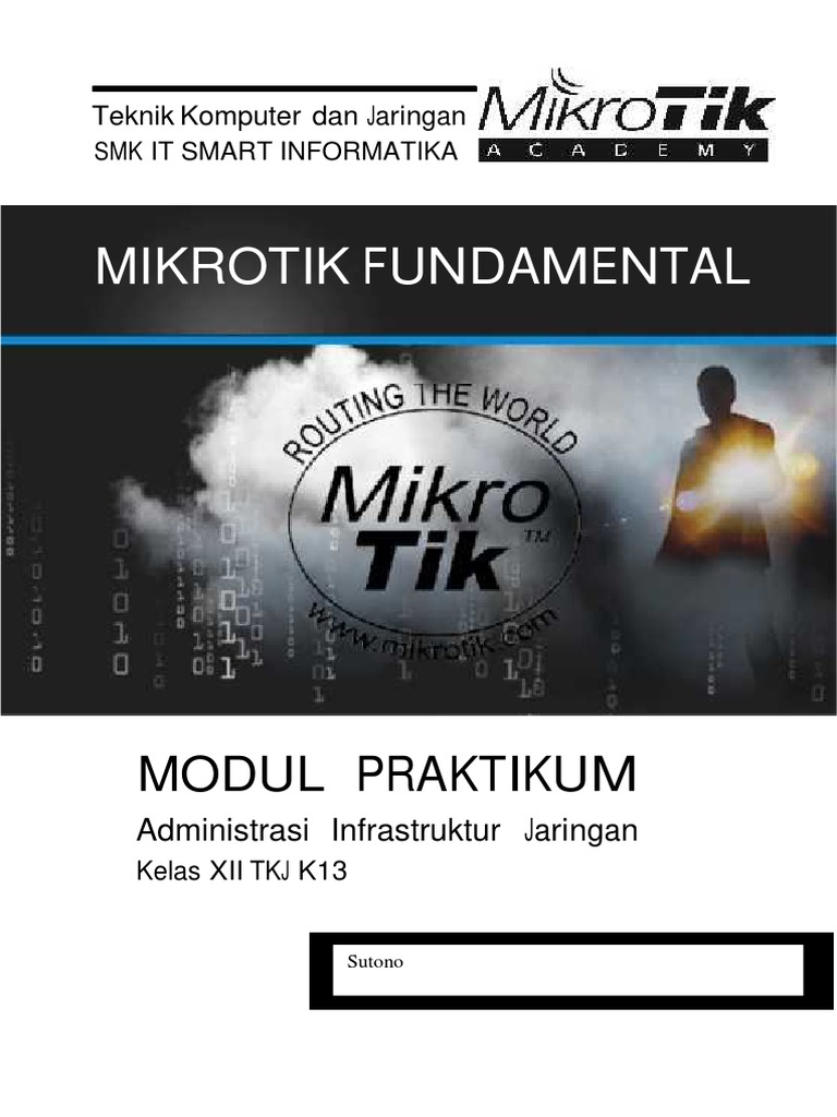Modul Mikrotik | PDF