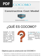 Cocomo 2 | PDF | Software | Ingeniería de software