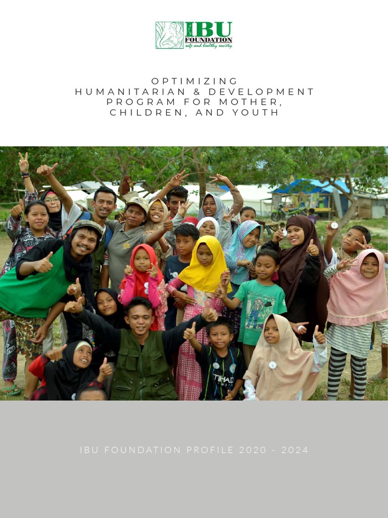 IBU Foundation: Empowering Mothers & Youth | PDF | Wash | Capacity Building