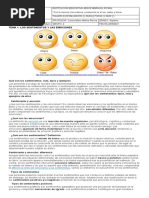 Lista de 250 Emociones y Sentimientos | PDF | Las emociones | Experiencia