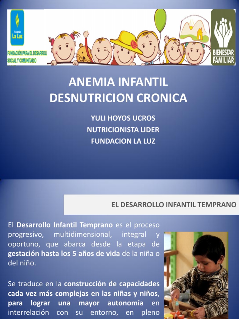 Impacto de la Anemia en Niños | PDF | Anemia | Desarrollo infantil