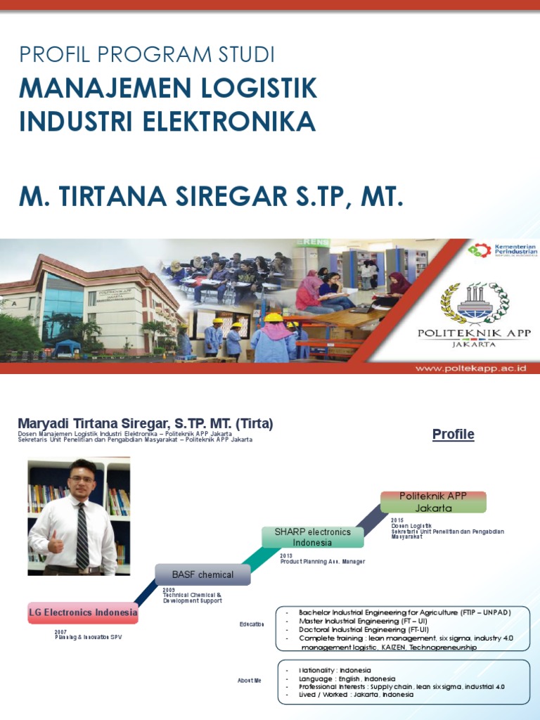 Profil Prodi MLIE | PDF