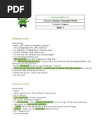 Unhappy For You Script | PDF