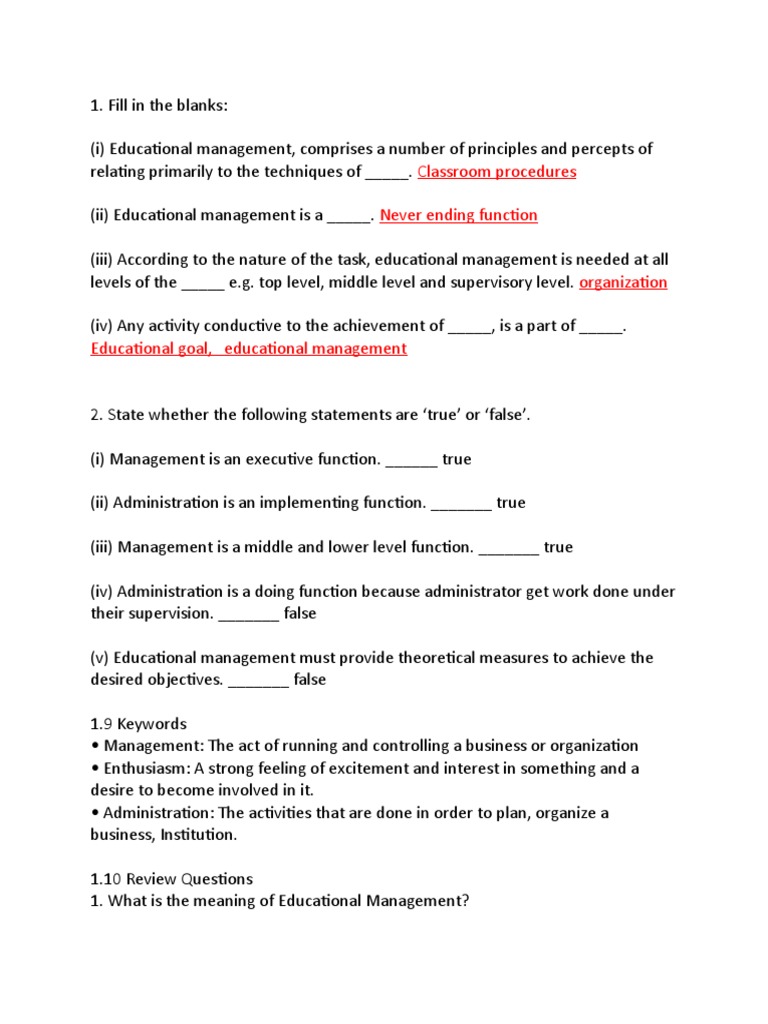 1st Quiz in SEL 102 | PDF