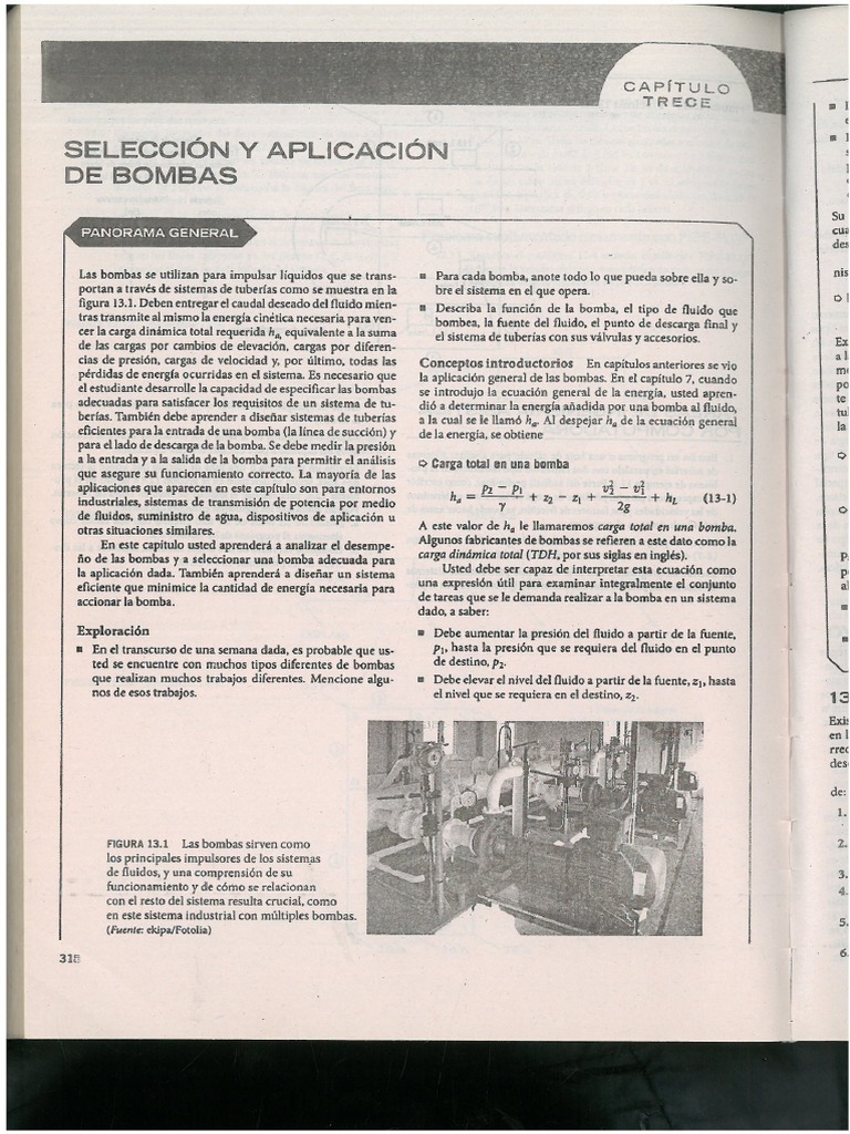 Seleccion y Aplicacion de Bombas | PDF