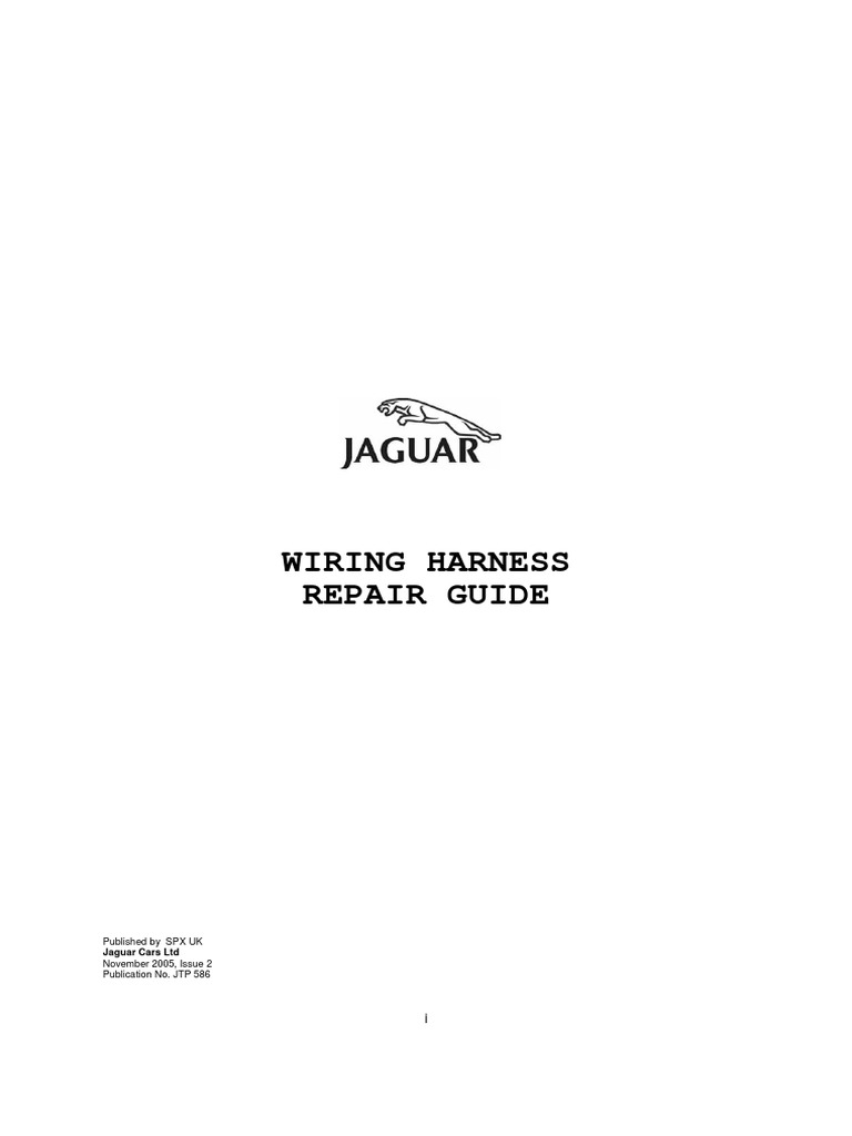Wire Harness Repair Guide TSB | PDF | Electrical Connector | Electrical ...