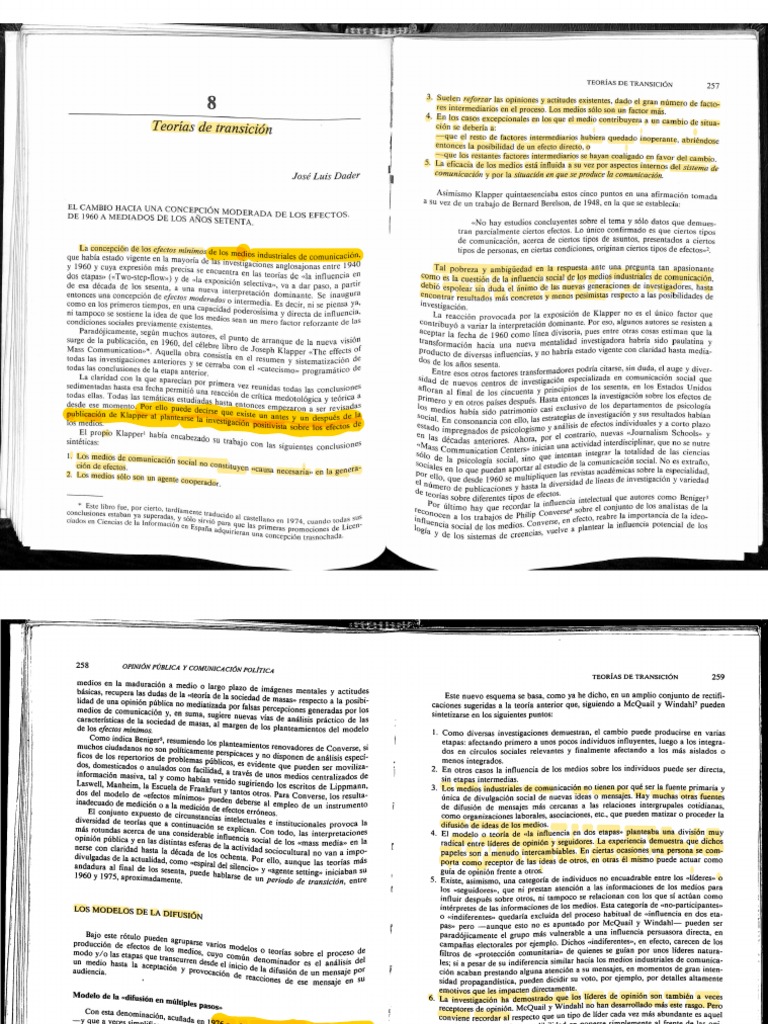 Teorías de la Transición | PDF | Conceptos psicologicos | La naturaleza ...