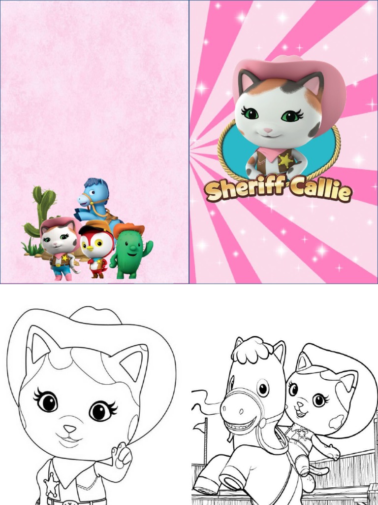 La Sheriff Callie | PDF