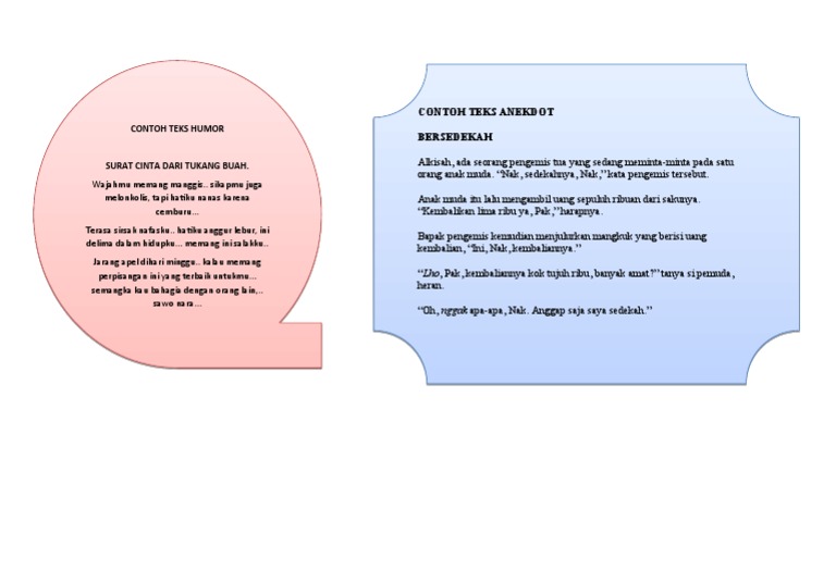 Humor dan Anekdot Ringan | PDF