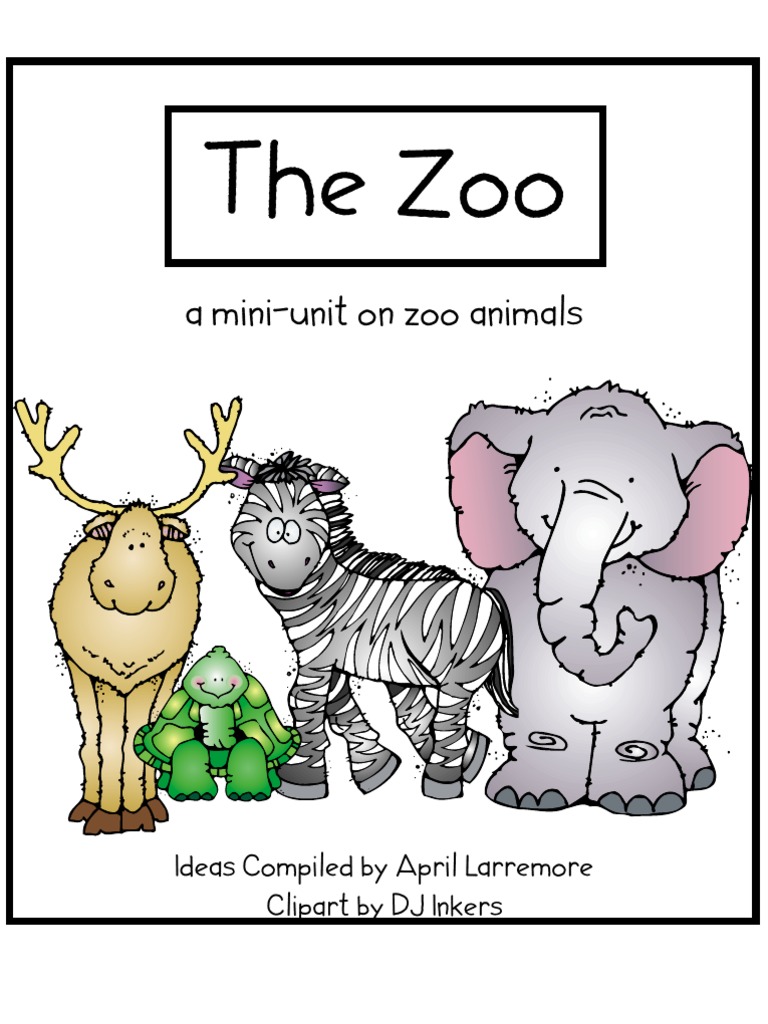 Zoo Unit Pdf
