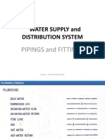 3.sample Piping Layouts of A Water Supply & | PDF | Water Supply ...