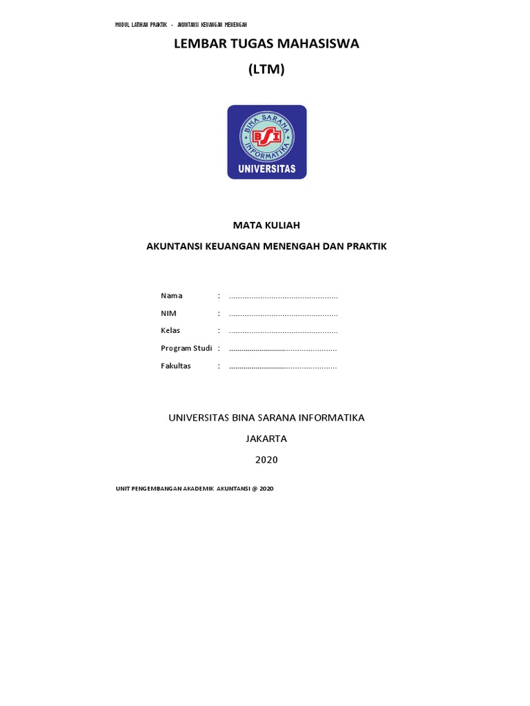 Modul Praktik-Akmen-Gnp1920 | PDF