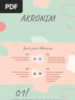 Jenis-Jenis Akronim | PDF