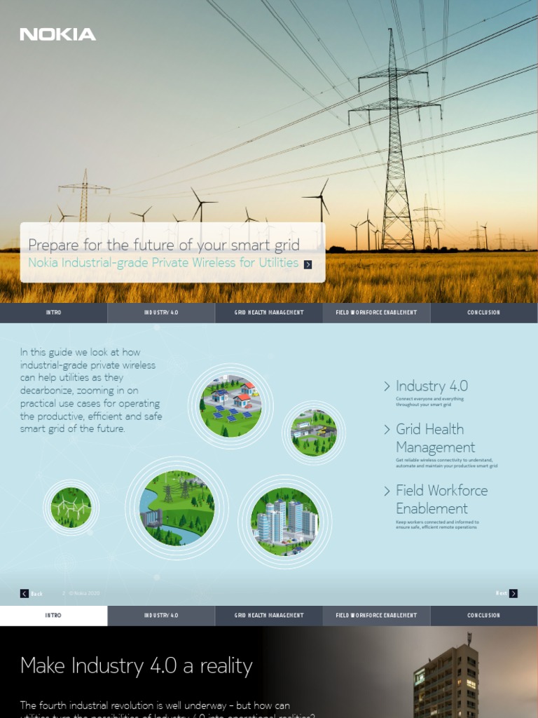 Nokia Nokia Private Wireless Ebook - Utilities - Prepare For The Future ...