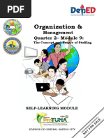 Organization & Management (OrgMan) Grade 11 ABM Reviewer | PDF | Swot ...