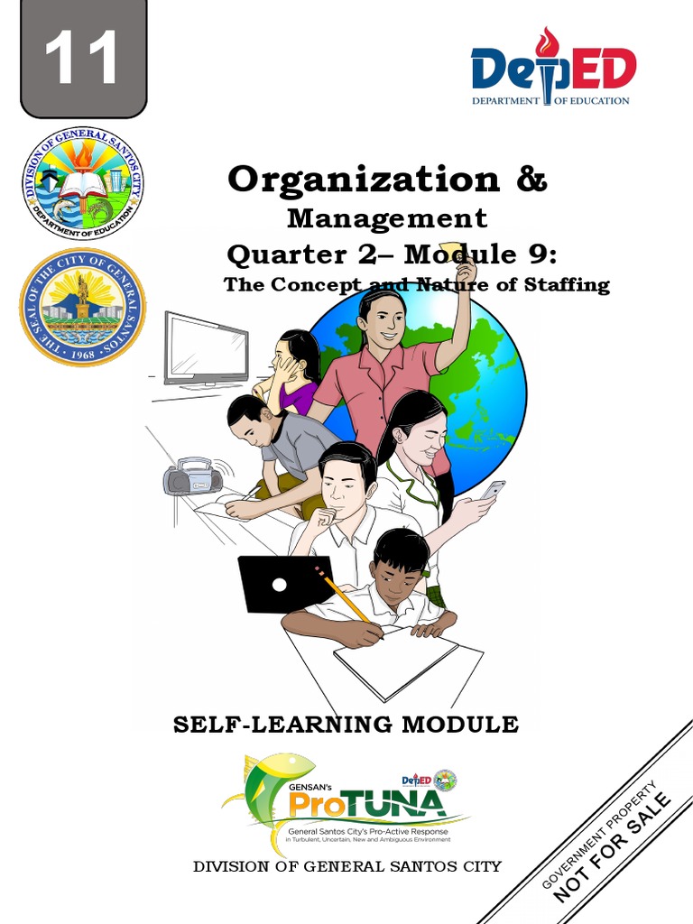 ORGMAN SLM 9 2nd QTR Perjes | PDF | Human Resources | Wage