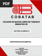 Proyectos de Nación: Monárquico e Imperial | PDF | México | Gobierno