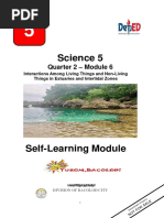 Science 5: Module 7: Interaction Among Living Things and Non-Living ...