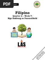 Komunikasyon - Grade 11 - Quarter 2 - Module 1 - Weeks 1 2 PDF 1 | PDF