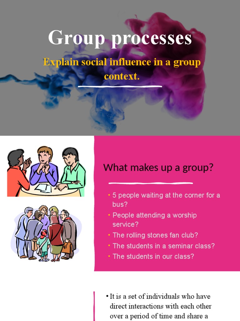 Group Processes | PDF | Brainstorming | Negotiation