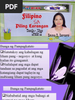 Filipino 12 Flyers at Leaflets | PDF