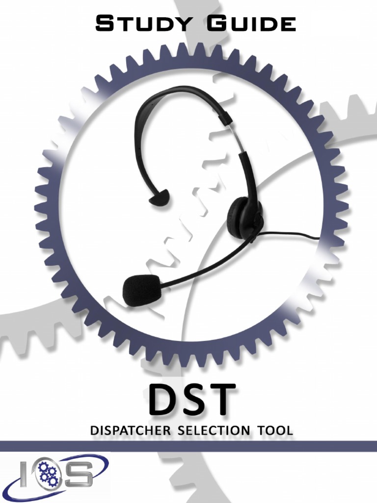 DST - Study Guide (For Dispatcher Applicants) | PDF | Reading ...