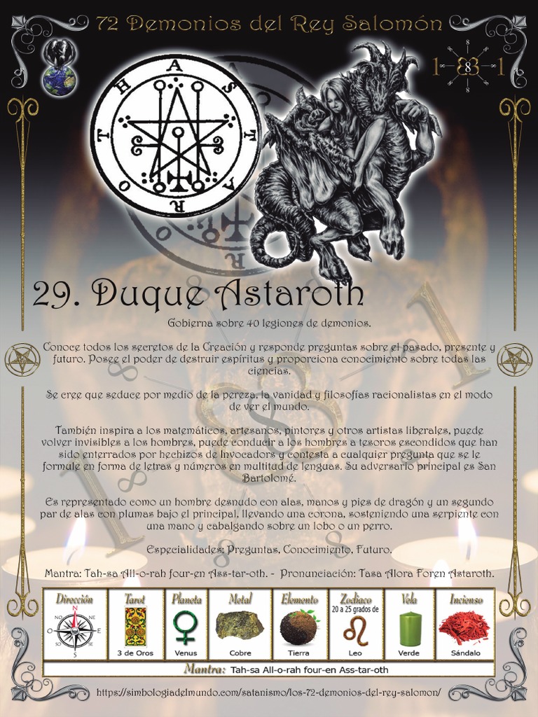 29 - Duque Astaroth - PDF | PDF