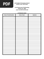 School Forms Cover | PDF